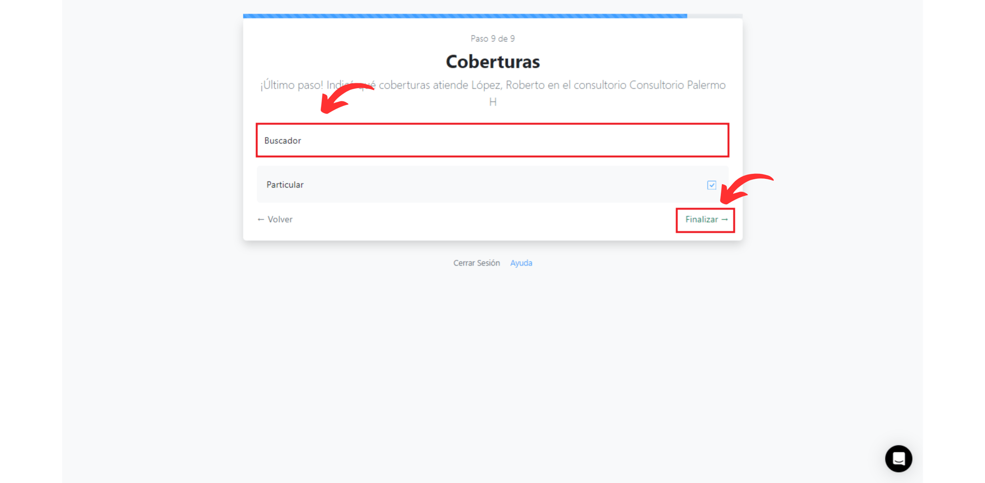 Creá tu cuenta en DrApp